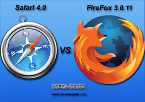 Nuovo record per FireFox, confronto con Safari – BecomeGeek Blog